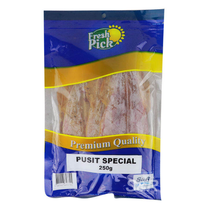 Fresh Pick Premium Quality Dried Pusit Special 250g | Lazada PH