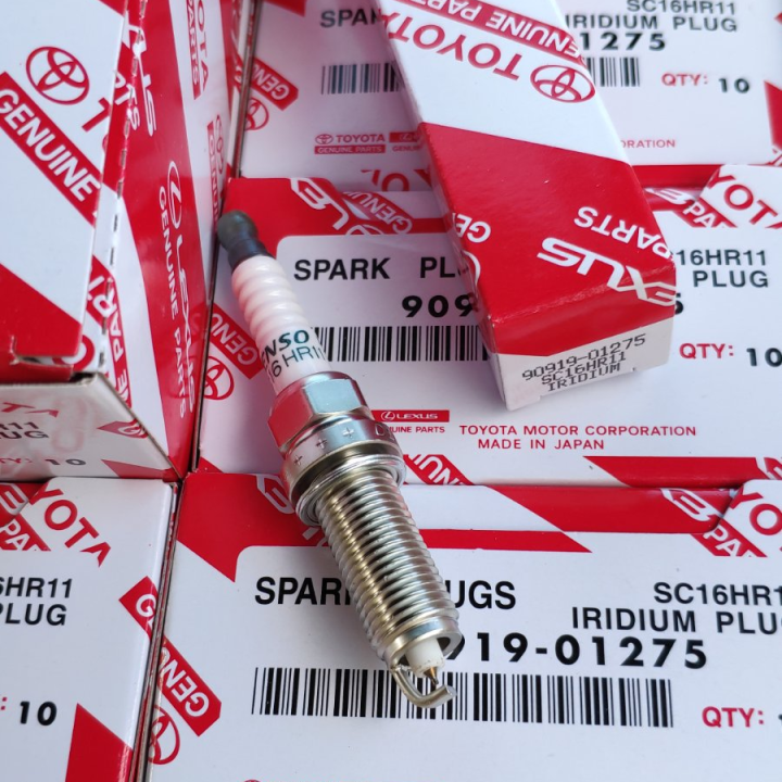 Iridium Spark Plug 90919-01275 (SC16HR11) - Vios Superman Dual VVTi ...