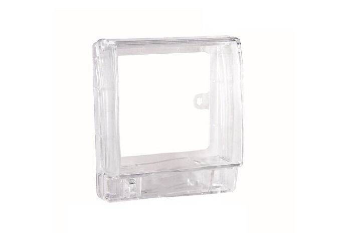 MK Honeywell GWS/1, 1 Gang Guardian Weathershield Transparent Cover ...