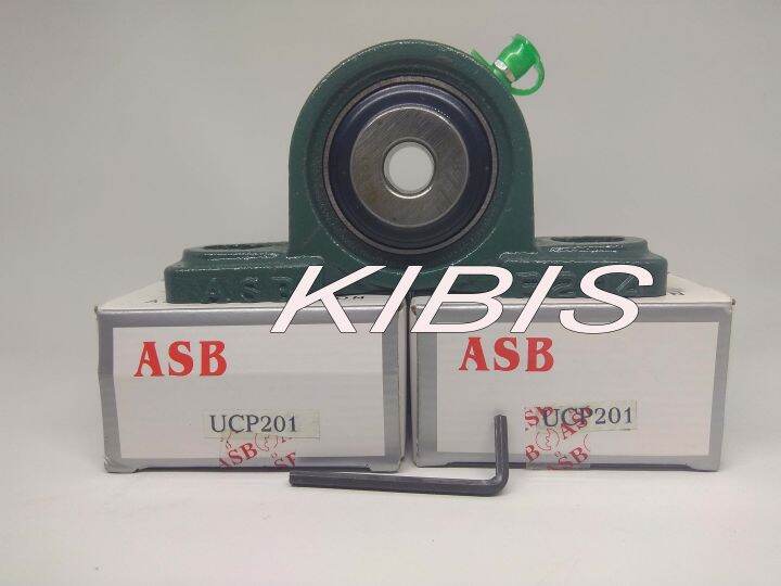 BEARING PILLOW BLOCK UCP 201 202 203 204 205 ASB bearing duduk | Lazada Indonesia