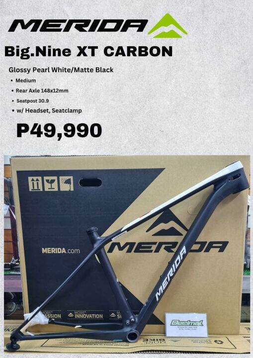 Merida Frame Big 9 XT Edition Carbon | Lazada PH