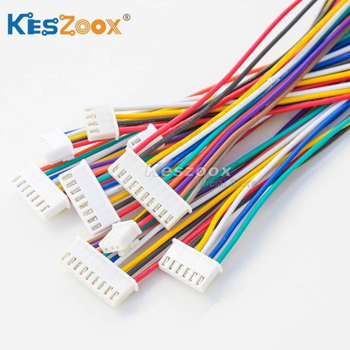 【YF】 ♦ Keszoox JST 2.5mm XHB/XHP2.5mm Cable 2-10P with Length of 10-80cm 22AWG Wire【Support ...
