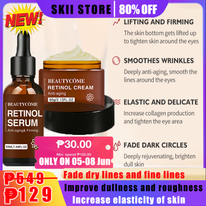 Retinol Cream With Collagen Retinol Serum With Vitamin C Retinol Anti ...