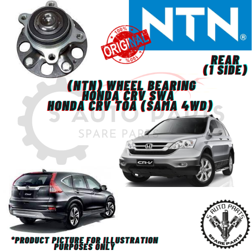 HONDA CRV SWA / HONDA CRV TOA ( 4WD SAMA ) 100% ORIGINAL (NTN) WHEEL ...