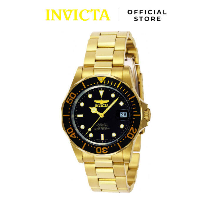 Invicta Pro Diver 40mm Men's Stainless Steel Automatic Watch 8926 ...