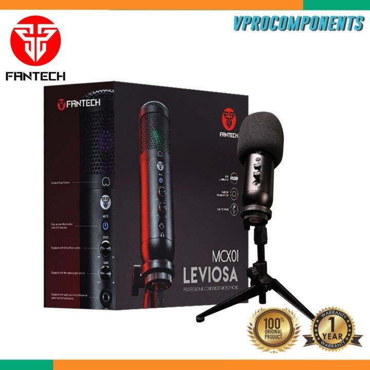 FANTECH MCX01 LEVIOSA Professional Condenser Mirophone | Lazada PH