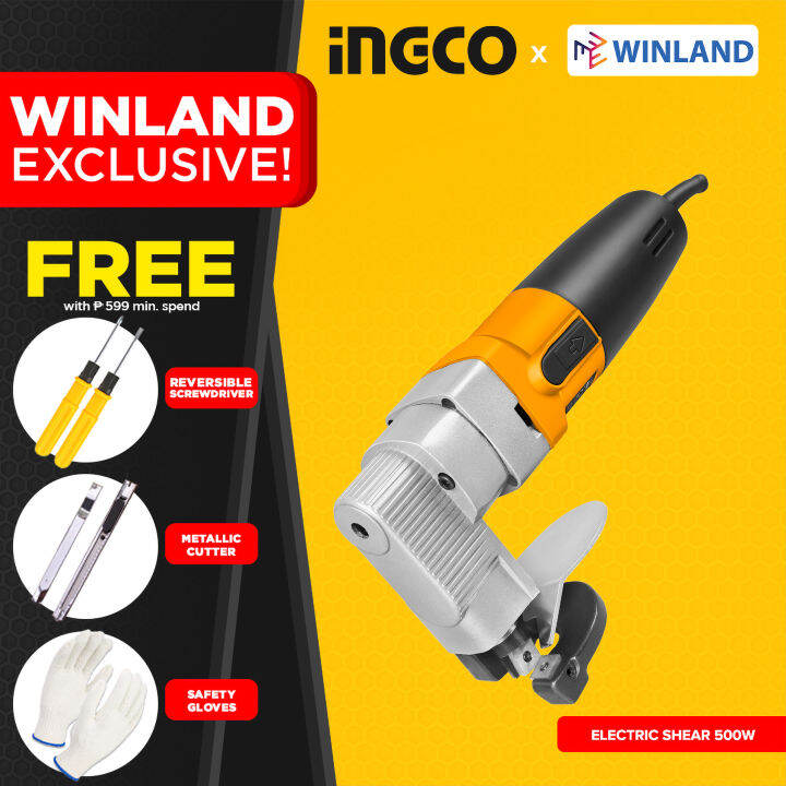 INGCO by Winland Electric Shear Scissors 500W EN5002 | Lazada PH