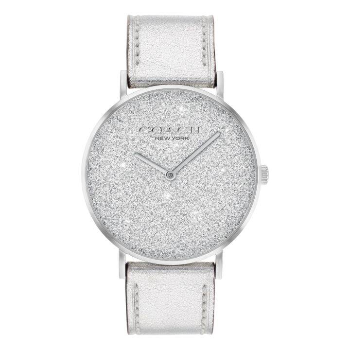 Coach Perry CO14504076 นาฬิกาผู้หญิง สีเทา | Lazada.co.th