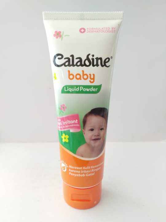 Caladine Baby Liquid Powder 100 g - Merawat dan melindungi kulit bayi ...