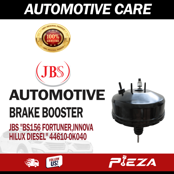 JBS "BS156 FORTUNER,INNOVA, HILUX DIESEL" 44610-0K040 BRAKE BOOSTER ...