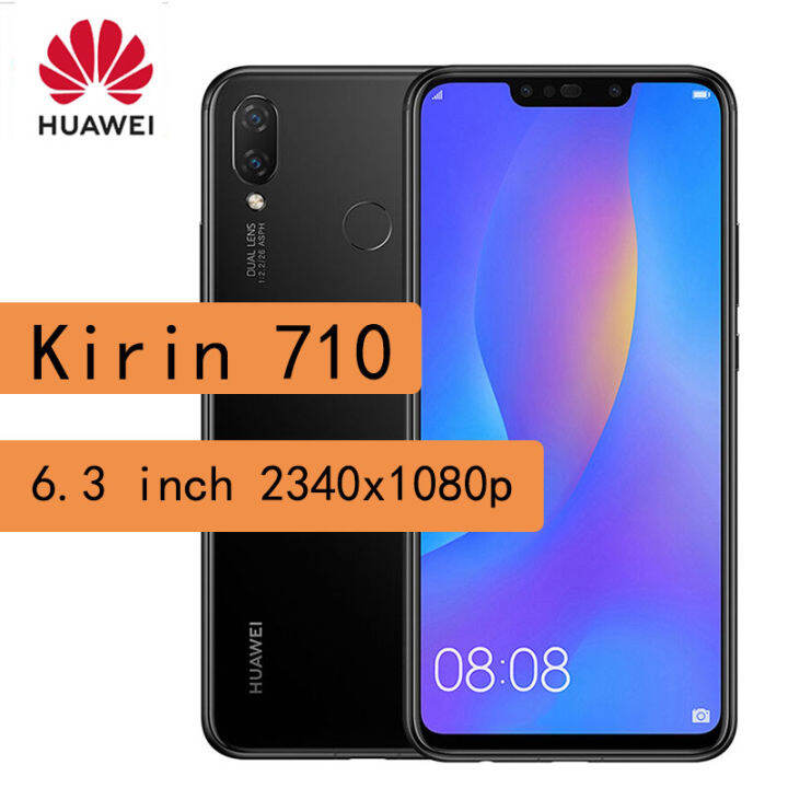 สมาร์ทโฟนของแท้สำหรับ Huawei P Smart Plus + /Huawei Nova 3i 4GB RAM 128GB ROM Kirin 710โทรศัพท์ ...