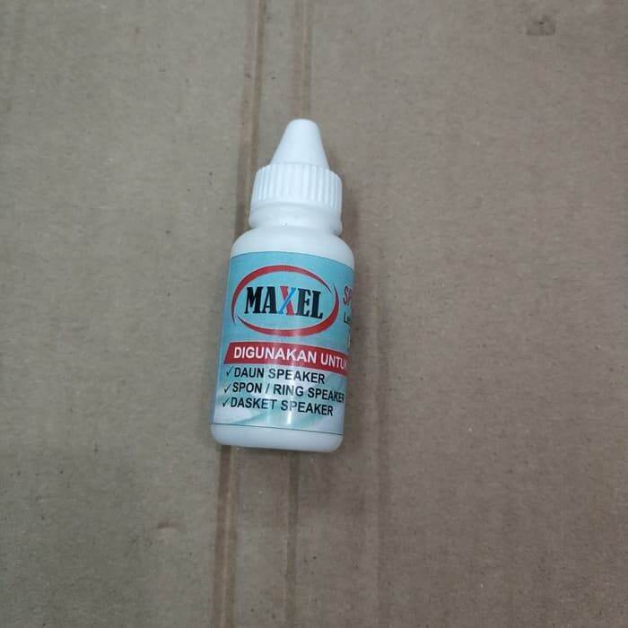 Lem speaker maxel khusus daun speaker, spon speaker, dop speaker ...