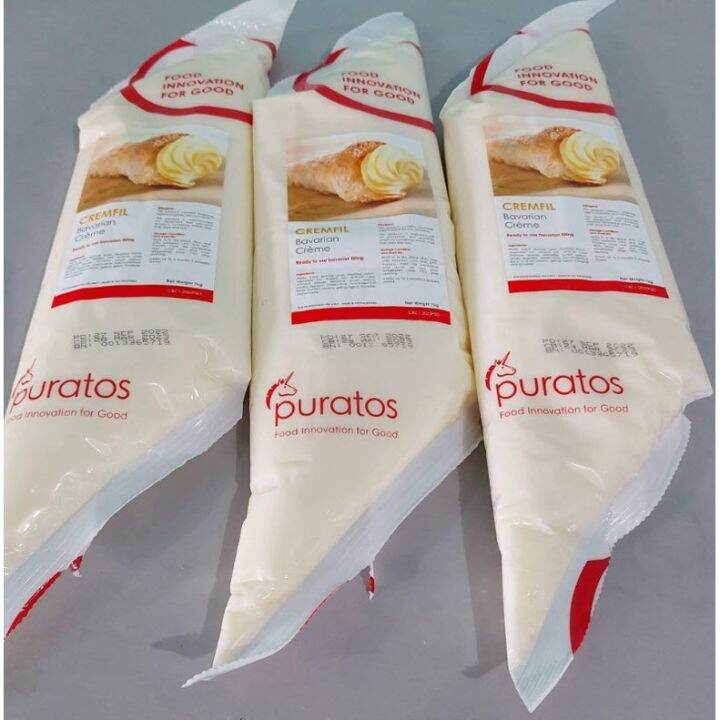 PURATOS BAVARIAN FILLING 1KG | Lazada PH