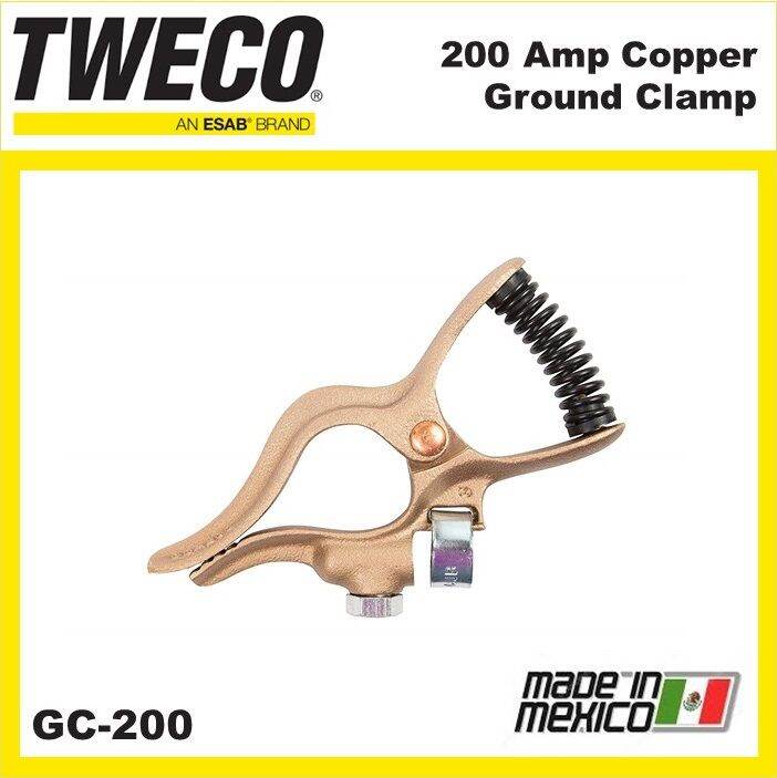 Tweco 200 Amp Copper Welding Ground Clamp - GC-200 | Lazada PH