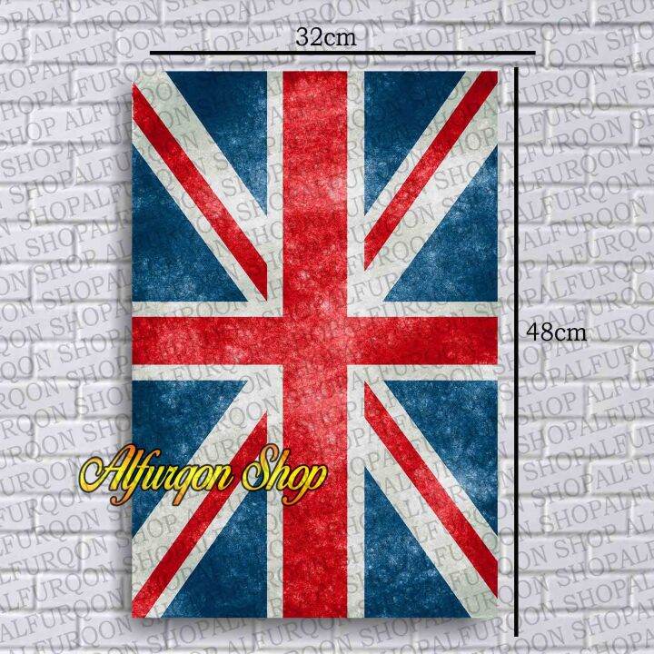 POSTER BENDERA INGGRIS / FOTO BENDERA ENGLAND FLAG ENGLAND / HIASAN ...