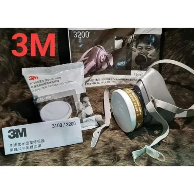 3M 3200 RESPIRATOR MASK SET | Lazada PH