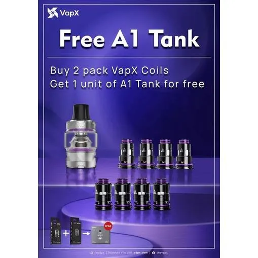 VapX - X Geyser Single Air Mesh 15s Coil 0.23Ω | Lazada PH