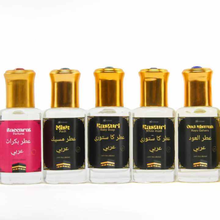 KASTURI WHITE MUSK PARFUM 100% TANPA ALKOHOL (BISA COD) "SEBAIK-BAIKNYA ...