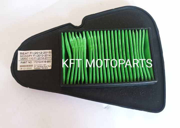 Filter Udara HONDA BEAT FI SCOOPY FI VARIO 110 FI K16 | Lazada Indonesia