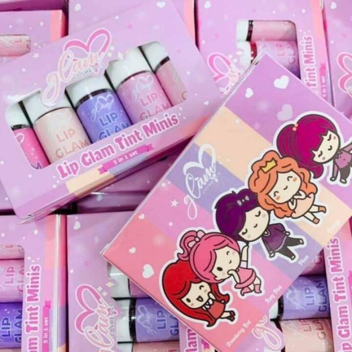 (COD) GLAM COSMETICS LIPTINT MINI | Lazada PH