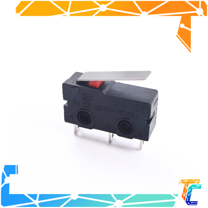 Limit Switch 3Pin N/O N/C 5A 250V AC Micro KW11-3Z Switch for 3D Printer | Lazada PH