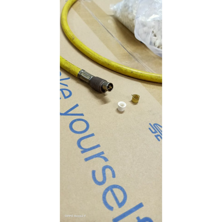 MY WholeSale [20PCS] GAS PAIP GETAH AIRCOND GAS METER HOSE RUBBER R22 ...