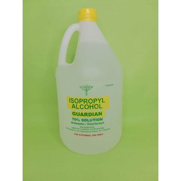 Guardian 70 Isopropy Alcohol (Gallon) AntiSepticDisinfectant | Lazada PH