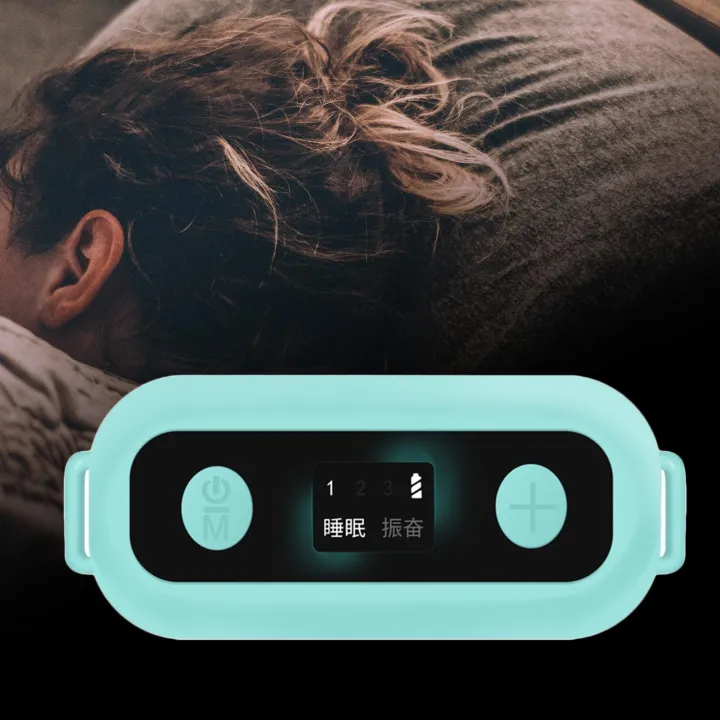 Moon ISILAND Microcurrent Sleep Aid Device 2 Modes 3 Gears Improve ...