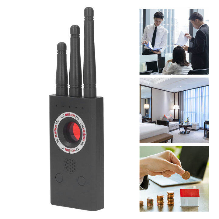 Bug Detector Portable 10m Range Stable DC5V 1A Signal Jammer for School ...