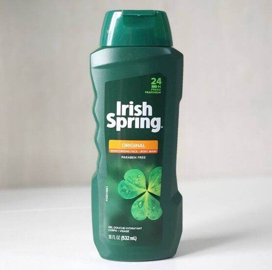 Irish Spring Men's Face & Body Wash, 18 fl oz.(532ml) // original ...