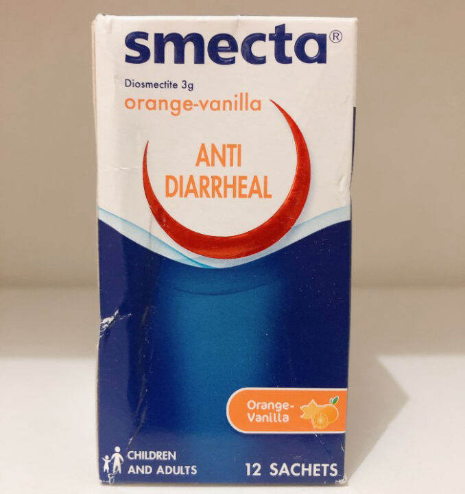 Smecta Orange Vanilla 12sachet | Lazada Indonesia