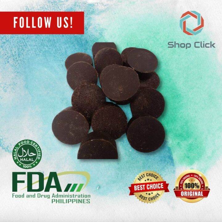 Original and Authentic Tablea from Dumaguete 100% Pure Cacao Perfect ...