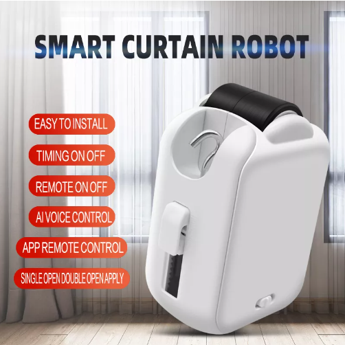 WiFi Smart Curtain Motor Assistant Curtain Robot Remote Control | Lazada