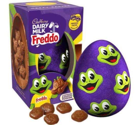 Dairy Milk Freddo Frog ช็อคโกแลตไข่อีสเตอร์ นำเข้าจากอังกฤษ | Lazada.co.th