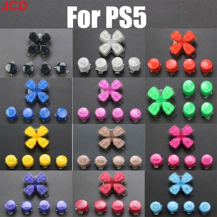 JCD 1Set For PS5 Direction Function Key Buttons Replacement Plastic ...