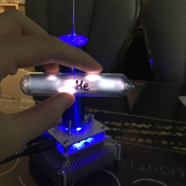 Rare Luminous Gas Sealed Tube 99.999 Nobel Gases Krypton Helium Neon ...