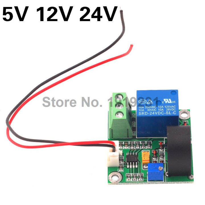 1pcs 5v 12v 24v 0 5a Ac Current Detection Sensor Module 5a Switch