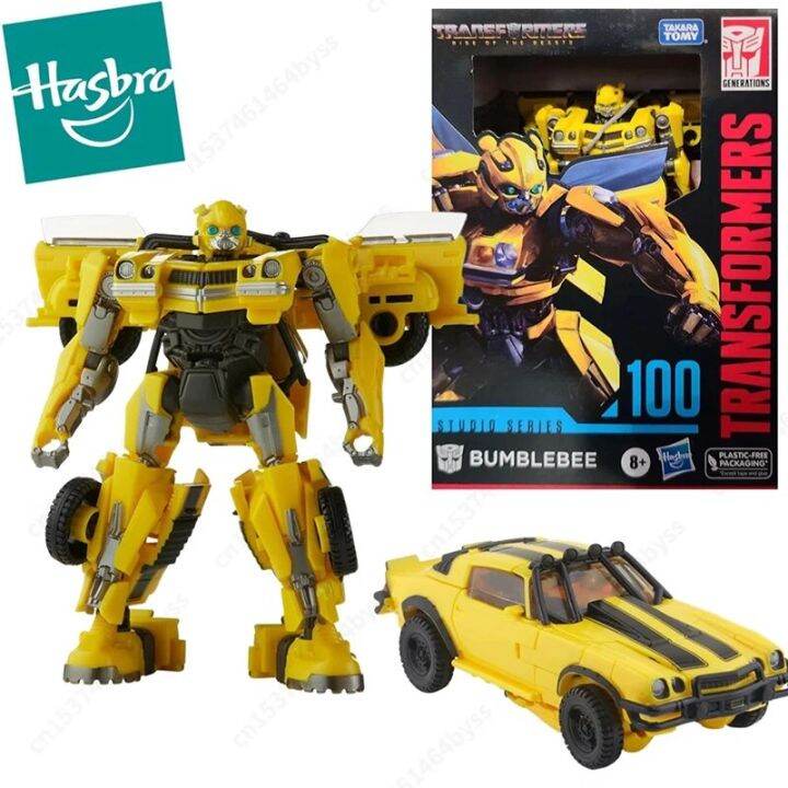 Transformers Studio Series SS100 Deluxe Class Bumblebee TF7 Rise of the ...