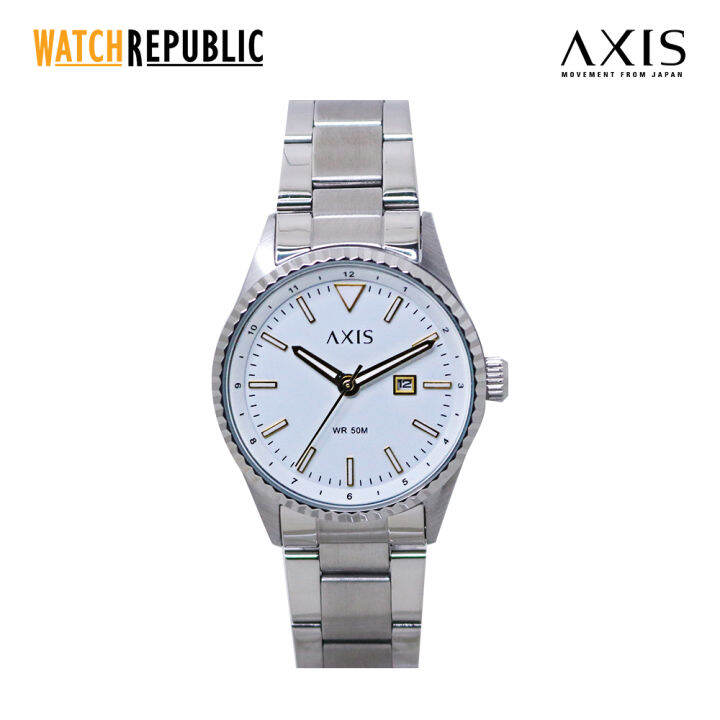 AXIS Silver Stainless Steel Watch for Women AE2328-0116 | Lazada PH