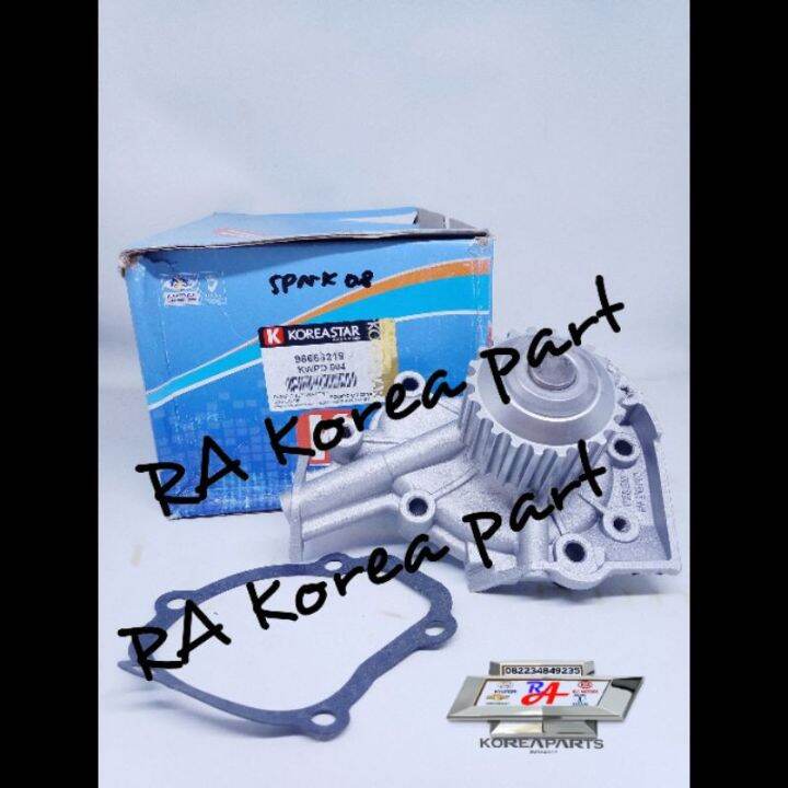 Water Pump Chevrolet Spark 800 cc Daewoo Matiz Pompa Air Waterpump ...