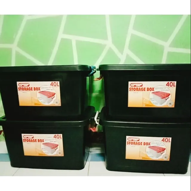 40L Multi-purpose Storage Box | Lazada PH