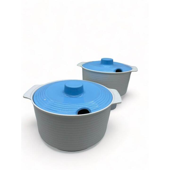 UNIBEST 4 in 1 Bowl Set with Cover | Lazada PH
