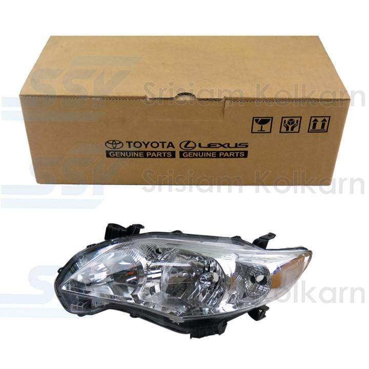 ไฟหน้า ALTIS10 แท้ห้าง LHไม่+หลอด ( 81170-02B90 )( ซ้าย ) | Lazada.co.th