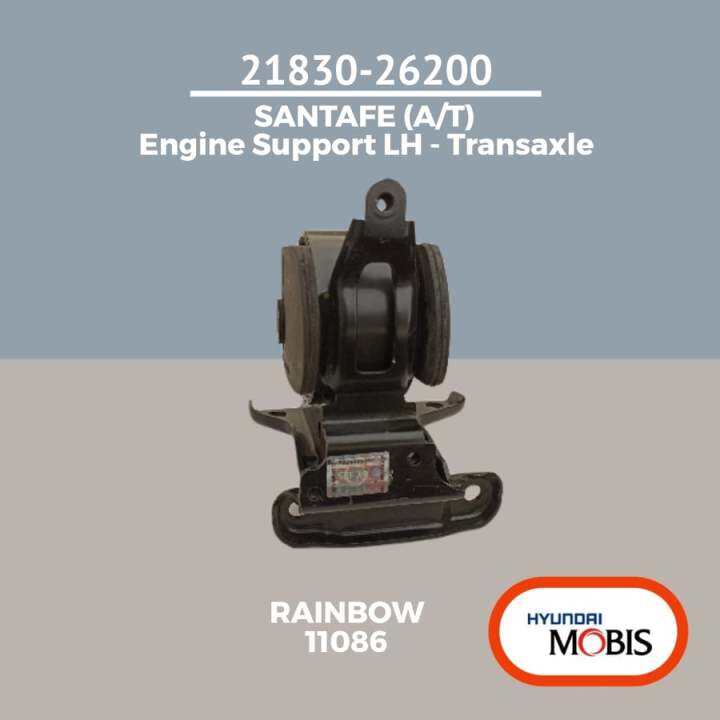 2183026200 Engine Support LH- Transaxle for HYUNDAI Santafe A/T [Mobis ...