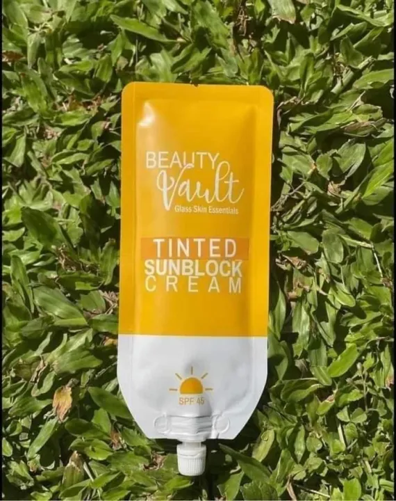 BEAUTY VAULT TINTED SUNBLOCK CREAM with SPF45 | Lazada PH