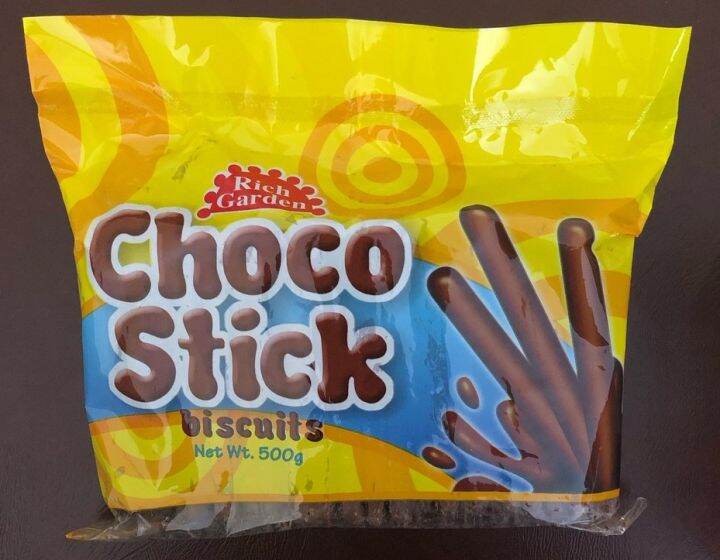 Rich Garden Choco Stix | Lazada PH