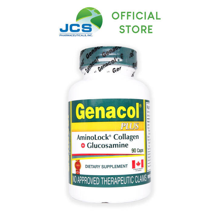 Genacol Plus AminoLock Collagen with Glucosamine 90 Capsules | Lazada PH