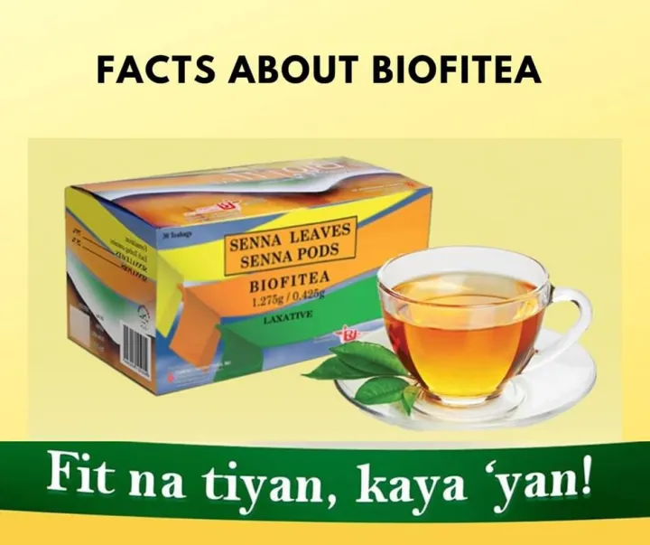 BIOFITEA SENNA LEAVES SENNA PODS 30PCS/BOX(SET OF 2) | Lazada PH
