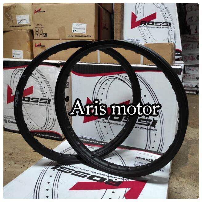 velg Rossi ring 17 uk 140-140 warna hitam doff | Lazada Indonesia