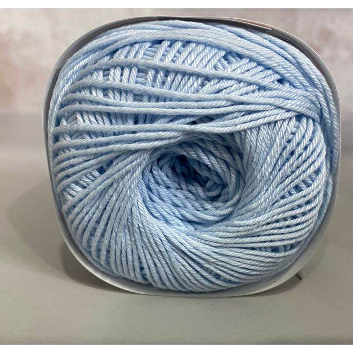 5 Ply Monaco Crochet Thread Shades of Blue, Green, Gray and Black ...